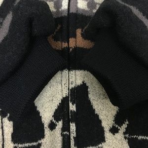 Tundra | Jackets & Coats | Tundra Canada Zip Up Hooded Wool Sweater ...